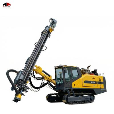 China JC950 CUMMlNS Diesel Fully Hydraulic DTH Rock Blasting Drilling Rig for Geological and Mineral Exploration for sale