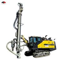 China JC950 CUMMlNS Diesel Fully Hydraulic DTH Rock Blasting Drilling Rig for Geological and Mineral Exploration for sale