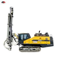 China JC950 CUMMlNS Diesel Fully Hydraulic DTH Rock Blasting Drilling Rig for Geological and Mineral Exploration for sale