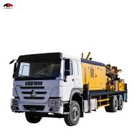 China Truck Mounted Deep Mineral Exploration Sampling RC Wireline Diamond Core Drilling Rig for sale