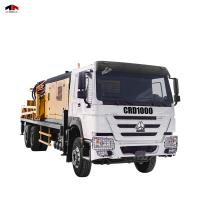 China Truck Mounted Deep Mineral Exploration Sampling RC Wireline Diamond Core Drilling Rig for sale