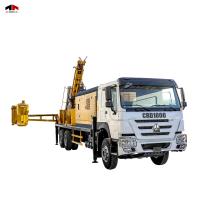 China Truck Mounted Deep Mineral Exploration Sampling RC Wireline Diamond Core Drilling Rig for sale