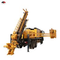 China Truck Mounted Deep Mineral Exploration Sampling RC Wireline Diamond Core Drilling Rig for sale