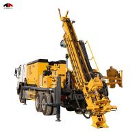China Truck Mounted Deep Mineral Exploration Sampling RC Wireline Diamond Core Drilling Rig for sale
