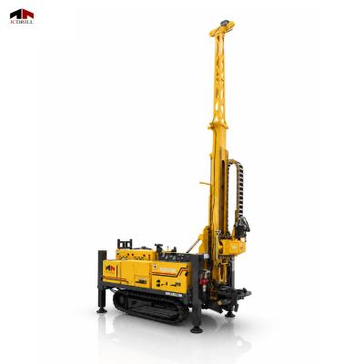 China JCD400 Full Hydraulic Wireline Core Drilling Rig Crawler Mounted Diamond Drilling Equipment for Mineral Exploration for sale