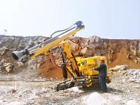 China JC860 Blasting Rock Drilling Rig Hydraulic Down Hole Drill With DTH Technology for sale