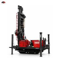 China CWD800T Crawler Hydraulic Water Well Drilling Rig for Deep Borehole Drilling for sale