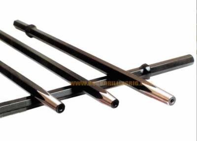China Tungsten Carbide Integral Rock Drill Rods Steel Shank H22x108mm With Chisel Bit for sale