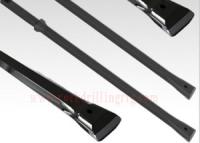 China Precision 22mm Rock Drill Rods Hex22 Integral Drill Rods For Small Hole Drilling for sale