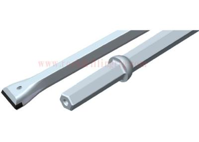 China H19 H22 Integral Drill Rods , Integral Drill Steel 108mm Shank Rock Breaker for sale