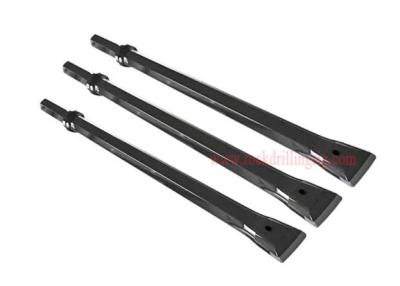 China Chisel Head Integral Rock Drill Rods Small Hole Drilling Hex 22 * 108mm for sale