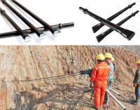 China D34 Quarry Mining Steel Rock Drill Rods Integral Drill Steels High Performance for sale
