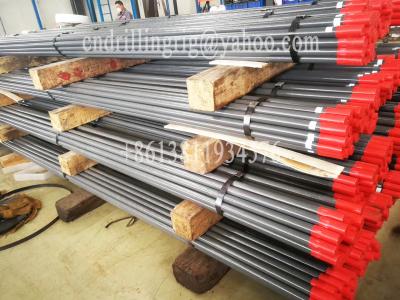 China Chisel Head Integral Drill Steel Rod With 108mm Shank For Hard Rock Drilling for sale