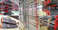 China Standard Welding Neck Mining Drill Rods , Stainless Steel Flange Pipe Fittings Integral Drill Steel for sale