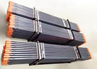 China Chisel Type Rock Drill Rods Integral Drill Steels Rod Carbon Steel Material for sale