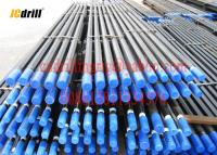 China Forging Tapered Rock Drill Rods / Steels 19mm - 41mm Hole Diameter for sale