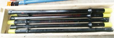 China 12 Degree Integral Drill Rods , Forging Mining Drill Rods ISO / CE Certification for sale