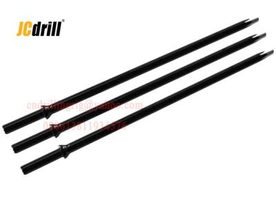 China 7 Degree Hex22 Jack Hammer Integral Drill Steel / Tungsten Carbide Rod Drilling Tool for sale