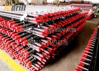 China Construction / Mining Tapered Integral Drill Rod Carbon Steel Material for sale