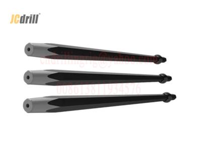China Small Hole Drilling Tapered Drill Steel Rod 7 11 12 Degree For Jack Hammer for sale