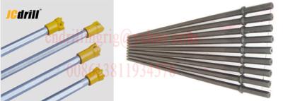 China H22 H25 Tapered Rock Drill Rods With 108mm 159mm Shank 7 11 12 Degree for sale