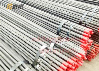China 60mm - 3600mm Length Tungsten Carbide Drill Rod , Tapered Integral Mining Drill Rods for sale