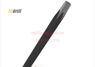 China Forging Type Blast Hole Tapered Rock Drill Rods 60mm - 3600mm Length for sale