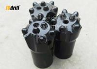 China Cold Pressing Tapered Rock Drill Bits With 7 Carbide High Performance for sale