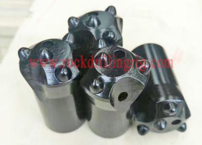 China Tungsten Carbide Rock Drill Bits Button Drill Bit Cold Pressing 7 / 11 / 12 Degree for sale