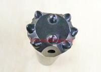 China 32mm / 38mm Tapered Button Bits Rock Drilling 7 / 11 / 12 Degree With 8 Carbide for sale