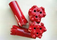 China 7 / 11 / 12 Degree Tapered Drill Bits , Industrial Drill Bits Cold Pressing for sale