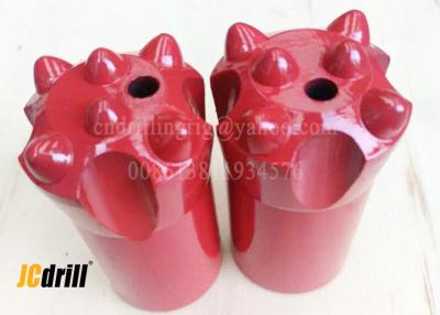 China 32mm 6 Buttons Rock Drill Bits Tungsten Carbide Material For Mining / Blasting for sale