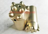 China JCDRILL 7 Buttons Rock Drill Bits Tungsten Carbide Taper Drill Cold Pressing for sale