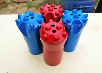 China Small Rock Drill Bits 40mm 8 Buttons Tungsten Carbide Taper Drill Rock Button Bits for sale