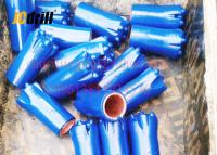 China Tungsten Carbide Rock Drill Bits Cold Pressing With Sim Copper Sleeve for sale