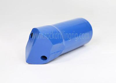 China Horseshoe Chisel Tapered Drill Bits High Efficiency For Rock Drilling for sale