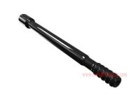 China Carbon Steel Rock Drill Rods Forging Shank Adapter For  HL400 HL500 HL600 for sale