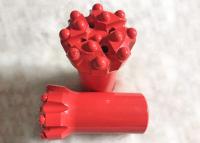China 64mm T38 Thread Button Rock Drill Bits For Hydraulic Borehole Drilling Machine for sale