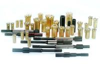 China Alloy Steel Rock Drill Bits Thread Drilling Bit 33 - 152mm Diameter For Mining for sale