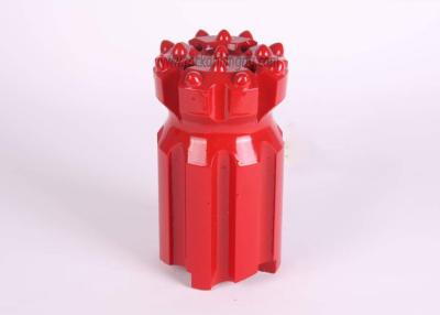 China Carton Steel Thread Button Bits Rock Drilling Forging High Precision for sale