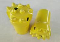 China Precision Thread Button Bits Rock Drill Bits Forging Processing For Mining Blasting for sale