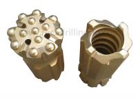 China Domed Button Threaded Retract Bit for sale