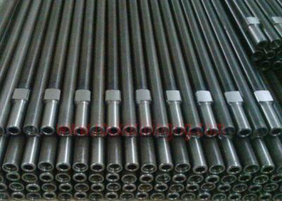China T38 T45 T51 Mining Rock Drilling Tools / Forging Thread Extension Rods for sale