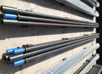 China JCDRILL Mining Tunnelling Rock Drill Rods Support Extension Rod With Double Side for sale