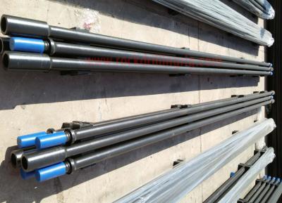 China JCDRILL Mining Tunnelling Rock Drill Rods Support Extension Rod With Double Side for sale