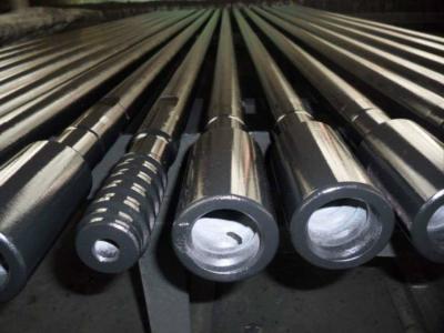 China Granite Mining Rock Drill Rods / Extension Rock Drill Tools High Performance for sale