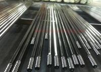 China T51 4265mm Threaded Steel Rod / Drill Extension Rod Customized Length for sale