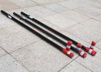 China Thread Extension Rock Drill Rods / Thread Drill Pipe High Length API Forging for sale
