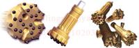 China Rock Drilling Precision Dth Button Bits Down The Hole For Quarry / Mining for sale
