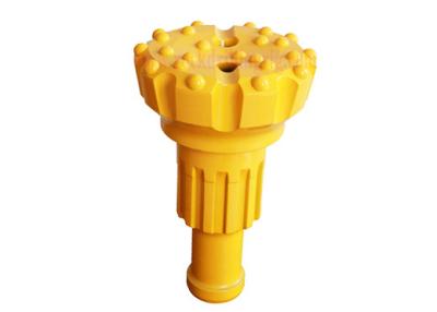 China Forging Customized DTH Button Bits High Air Pressure ISO9001 Certification for sale